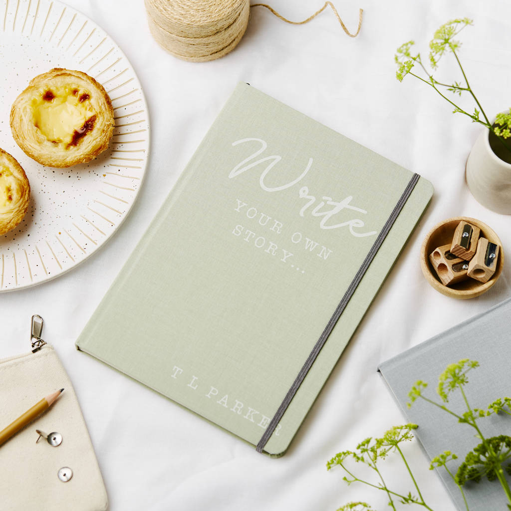 Perosnalised Write Your Own Story Book By Tillyanna 