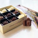 Chocolate Cameras By Choc On Choc | notonthehighstreet.com