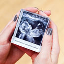 Personalised Baby Scan Acrylic Block By A.Musing | notonthehighstreet.com