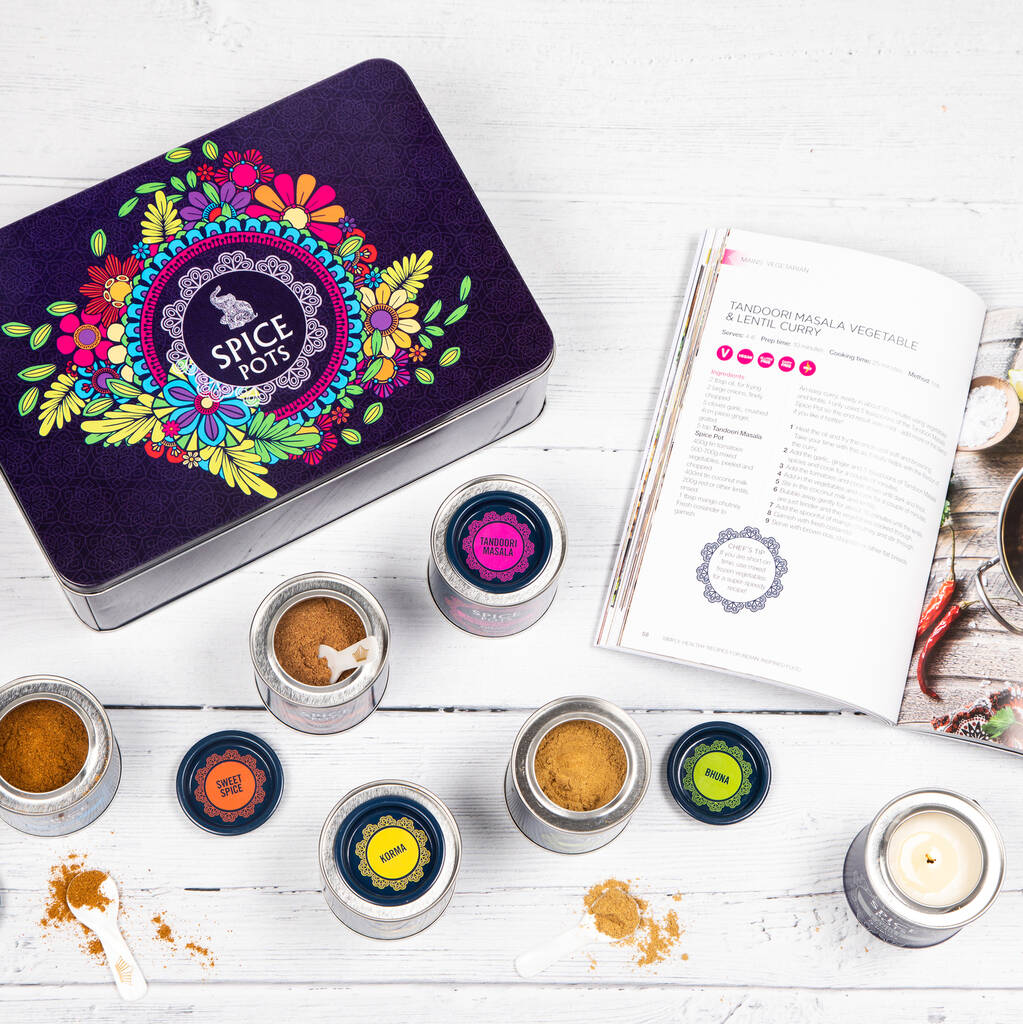 Thank You Gift For Spice Lovers By Spice Pots | notonthehighstreet.com