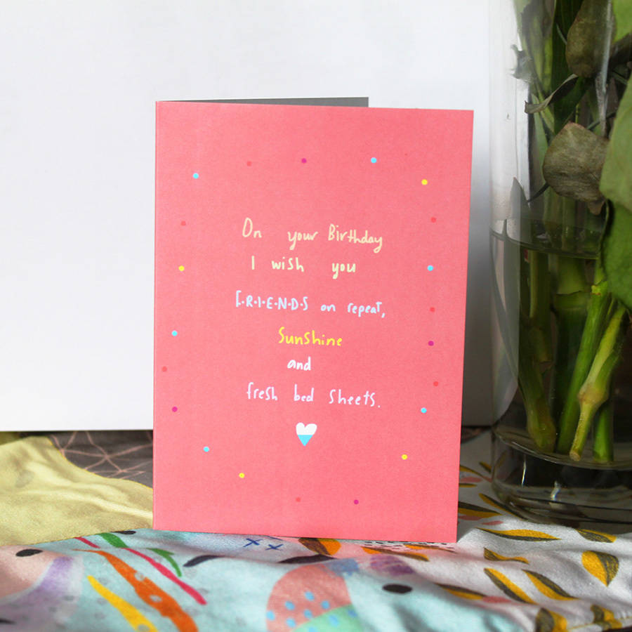 'best birthday' card by nicola rowlands | notonthehighstreet.com