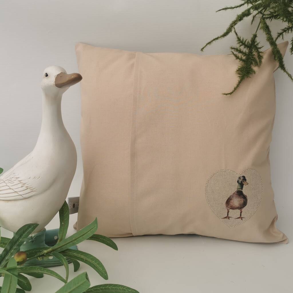 Personalised Custom Duck Cushion, Gifts For Her By CreativeBlonde Gifts ...