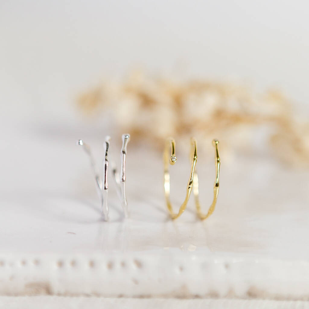 Silver Or Gold Plated Multi Layered Ring By collectionsbyhayley ...