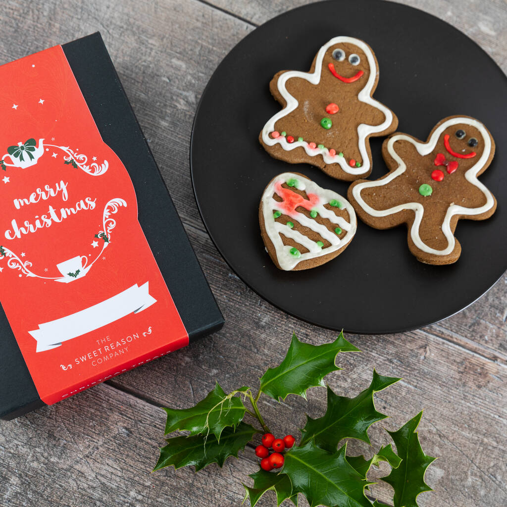 Gingerbread Love Gift Box By The Sweet Reason Company