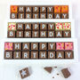 Personalised Chocolates In A Small Box By Cocoapod Chocolates ...