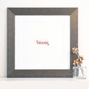 50x50cm Wide Grey Frame By Picture That Frame | notonthehighstreet.com