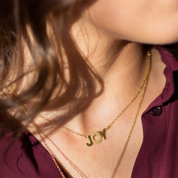Wear It With Joy Necklace By Joy by Corrine Smith | notonthehighstreet.com