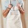 Personalised Air Fryer Conversion Chart Apron By The Alphabet Gift Shop ...