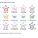 Personalised Star Message Token In Bottle By Munchkin Creative ...