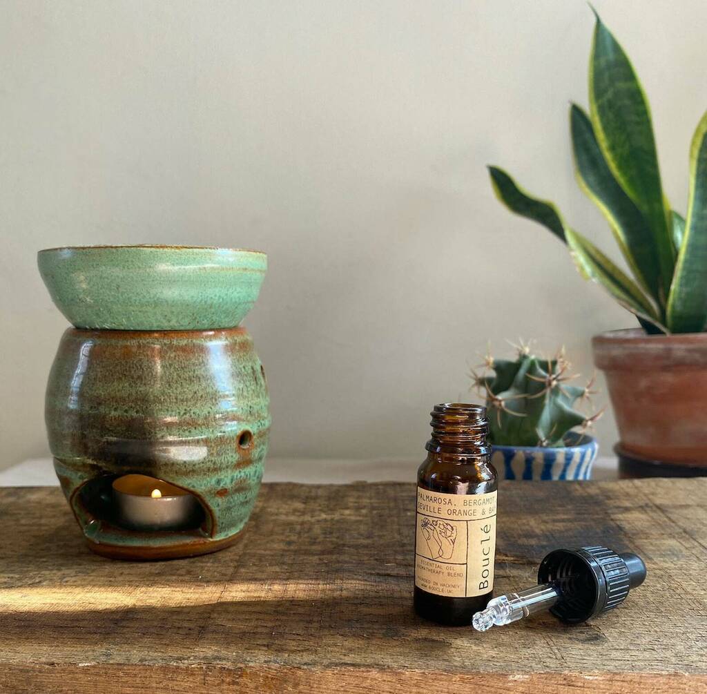 100% Pure Essential Oil Aromatherapy Scent Blends By Bouclé ...