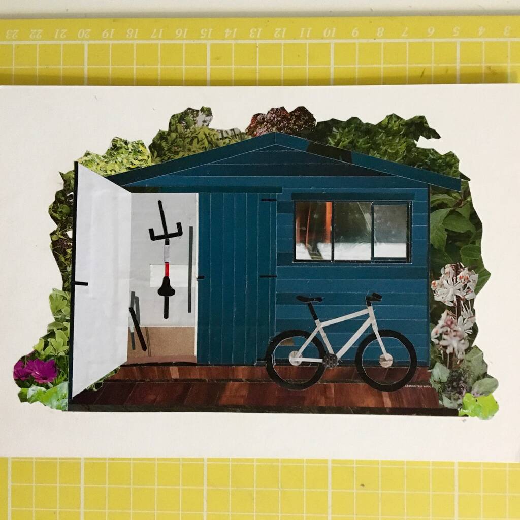 Personalised 'Favourite Place' Collage Illustration By Soodle Street Studio