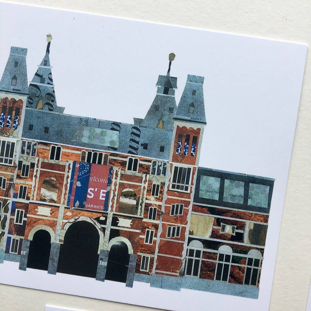 Art Gallery Postcard Set By Soodle Street | notonthehighstreet.com