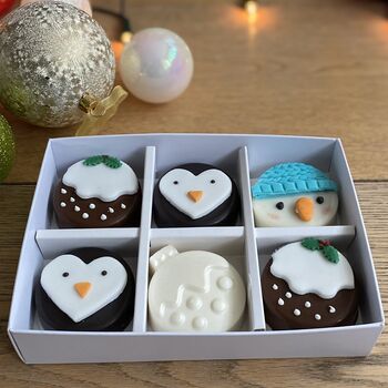 Cute Christmas Coated Oreo Gift Box By La Di Da Sweet Treats ...