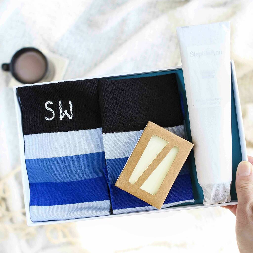 Personalised Care Package For Men By Stephie Ann | notonthehighstreet.com