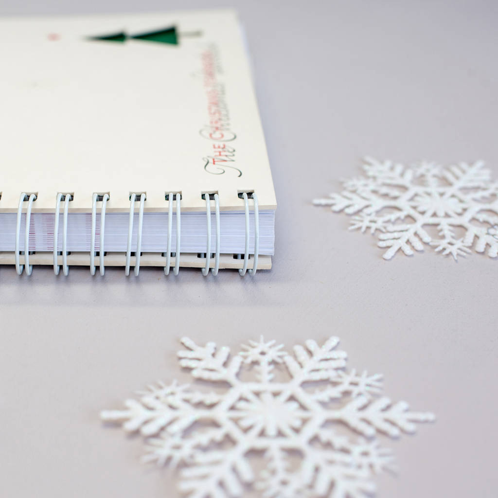 christmas memory book gift for families by two little boys ...