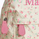 personalised ditsy floral print mini backpack by my 1st years ...