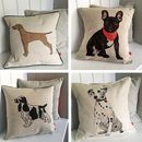 beagle feature cushion by keylime design | notonthehighstreet.com