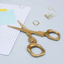 Skull Scissors For Embroidery And Crafts By Chasing Threads ...