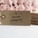 Framed 'free Text' Rubber Stamp By Pretty Rubber Stamps ...