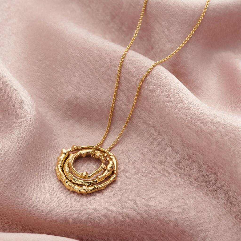 Twig Family Names Necklace By Posh Totty Designs