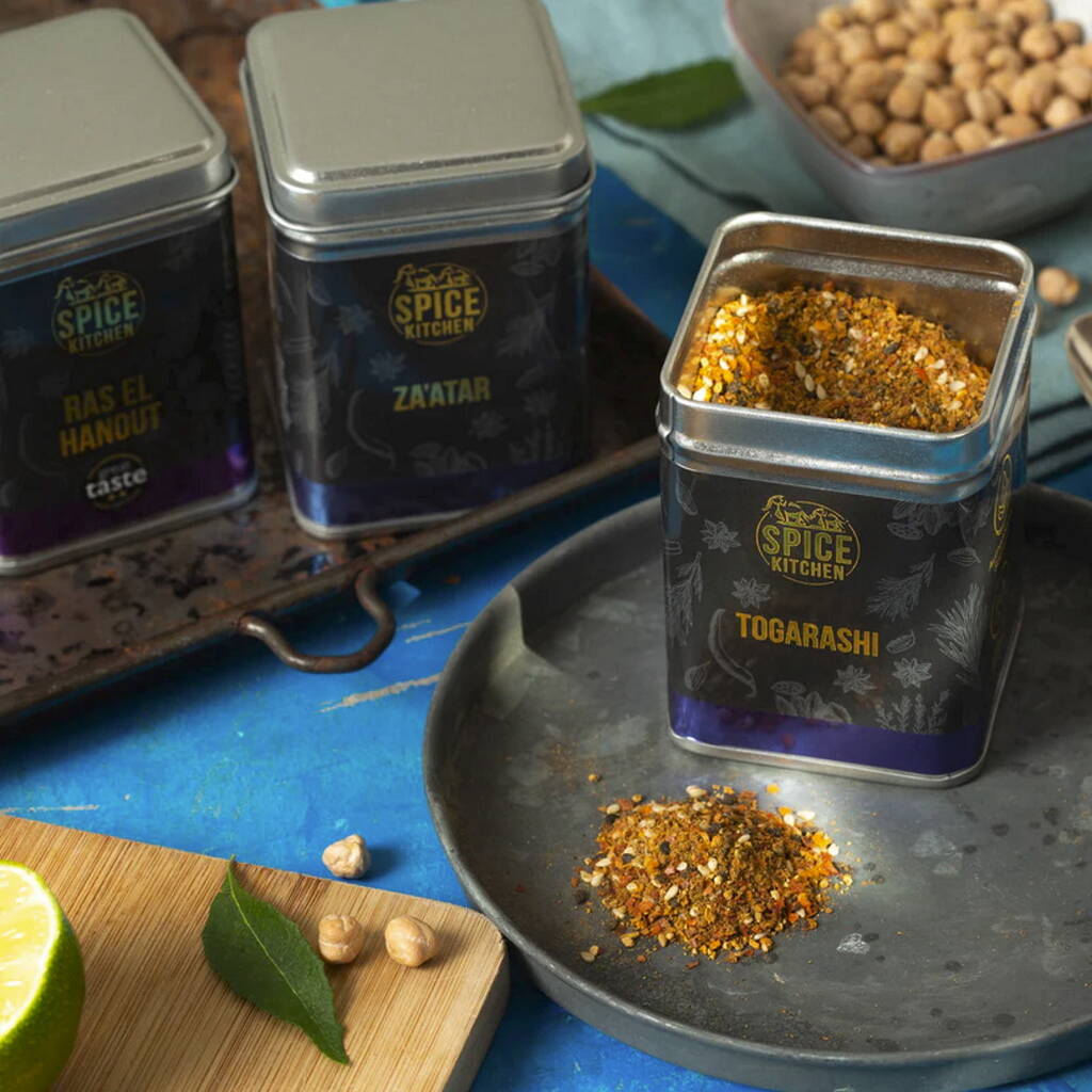 Spice Blends By Spice Kitchen | notonthehighstreet.com