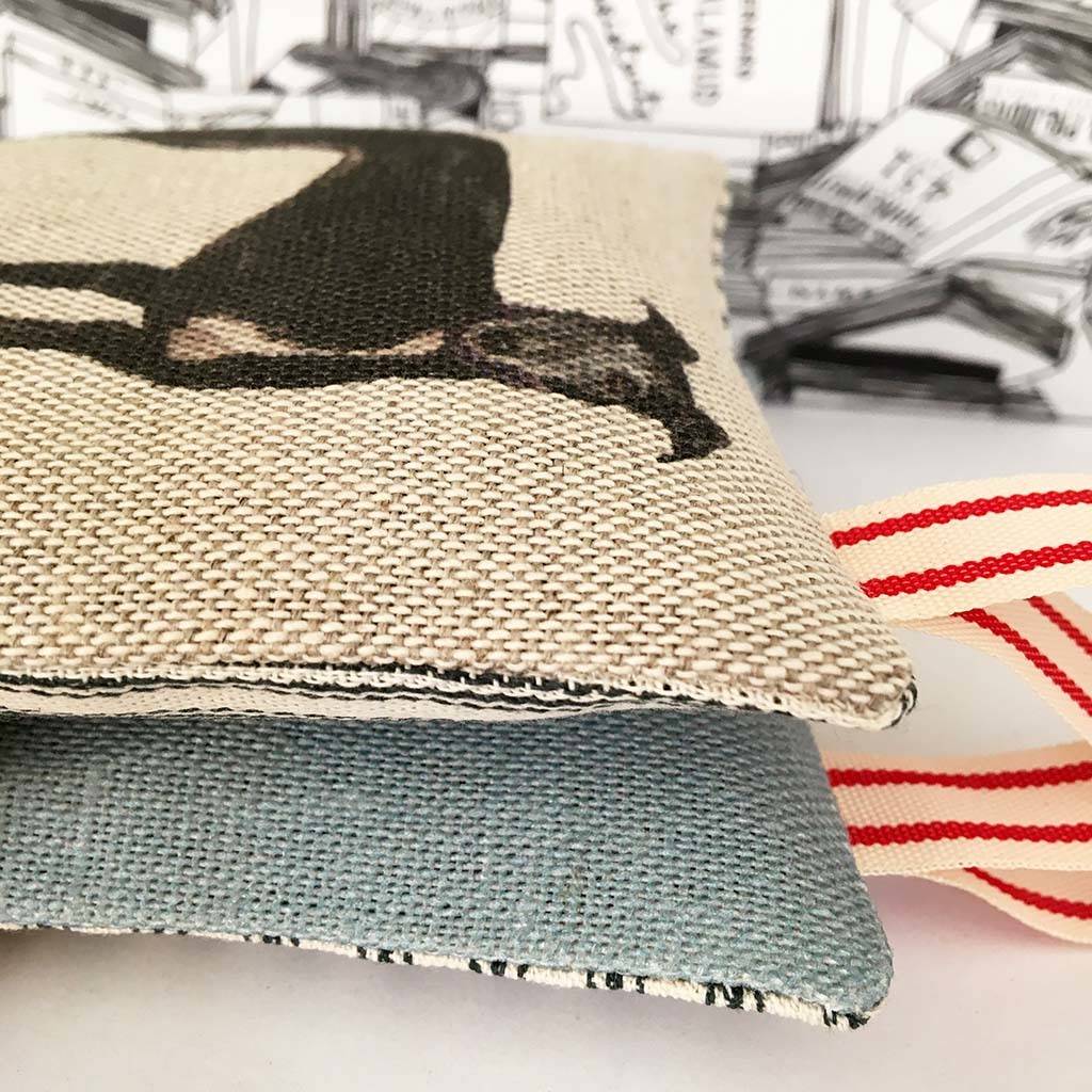 whippet and greyhound lavender bags by keylime design ...