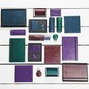 Blue Badge Permit Holder In Navy Italian Leather By Blue Badge Co ...