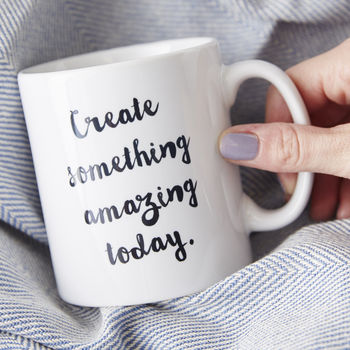 Personalised Quote Mug By Sophia Victoria Joy | notonthehighstreet.com