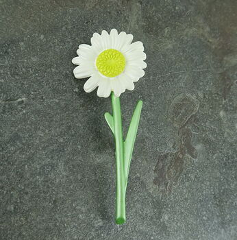 Daisy Flower Brooch By At London Jewels | notonthehighstreet.com