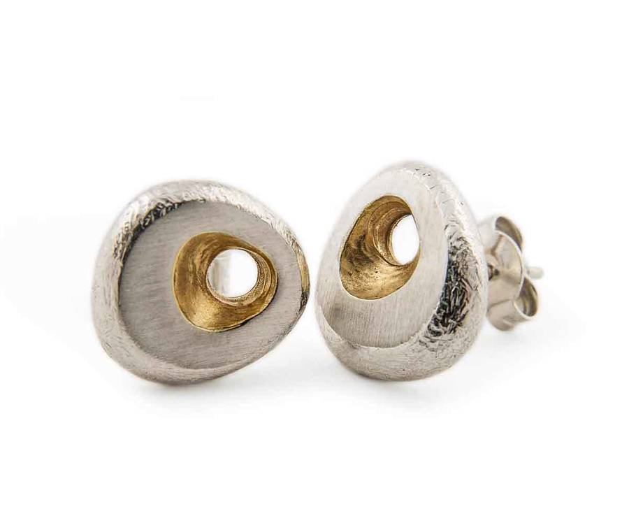 rock studs by latham & neve | notonthehighstreet.com