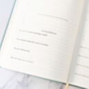 Mindfulness Journal By The Inspired Stories | notonthehighstreet.com