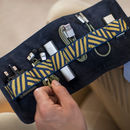 leather tech roll with mobile accessories by mantidy ...