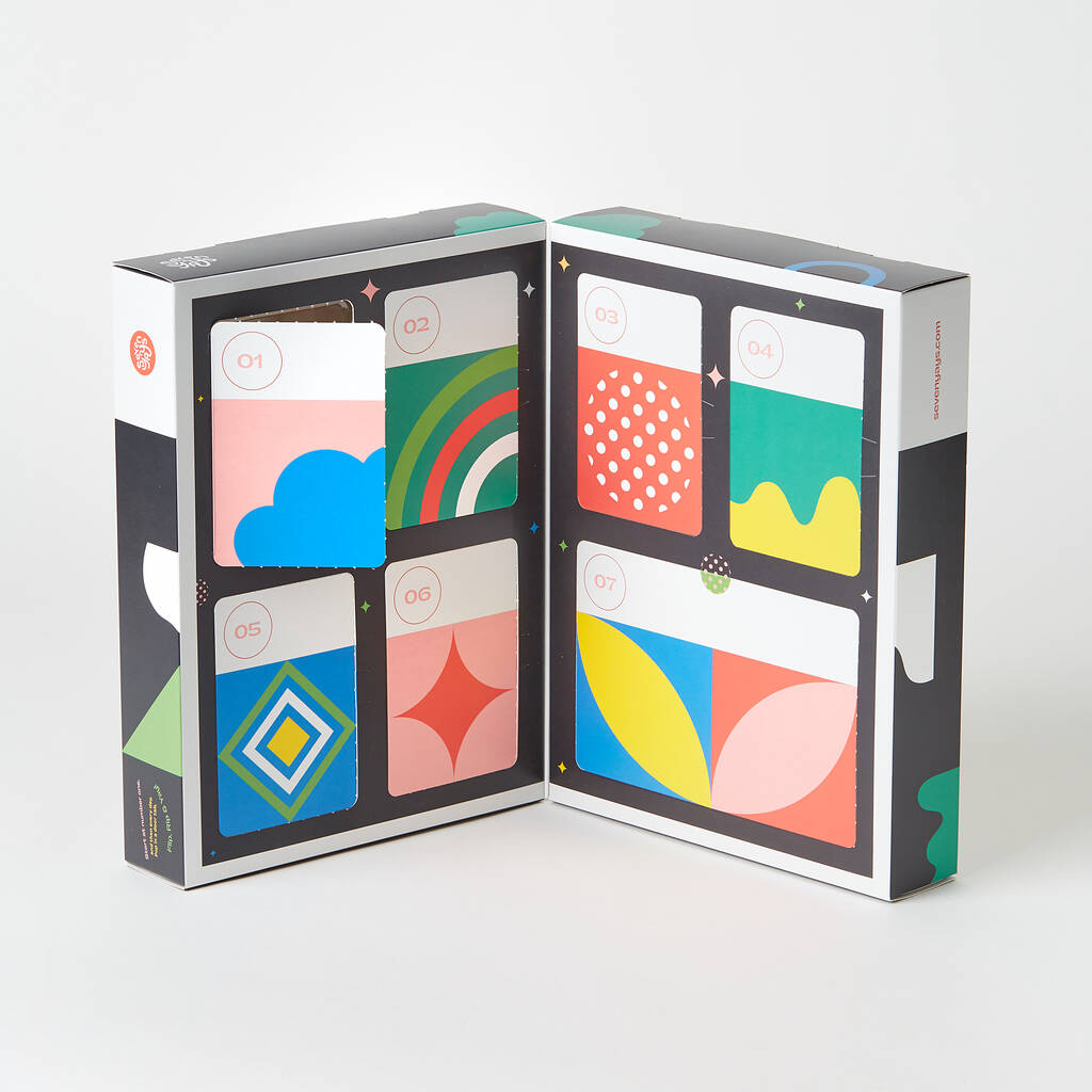 Seven Days Of Blokey Bliss Countdown Calendar By SevenYays ...