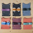 Personalised Leather Air Pod Case By Johny Todd | notonthehighstreet.com