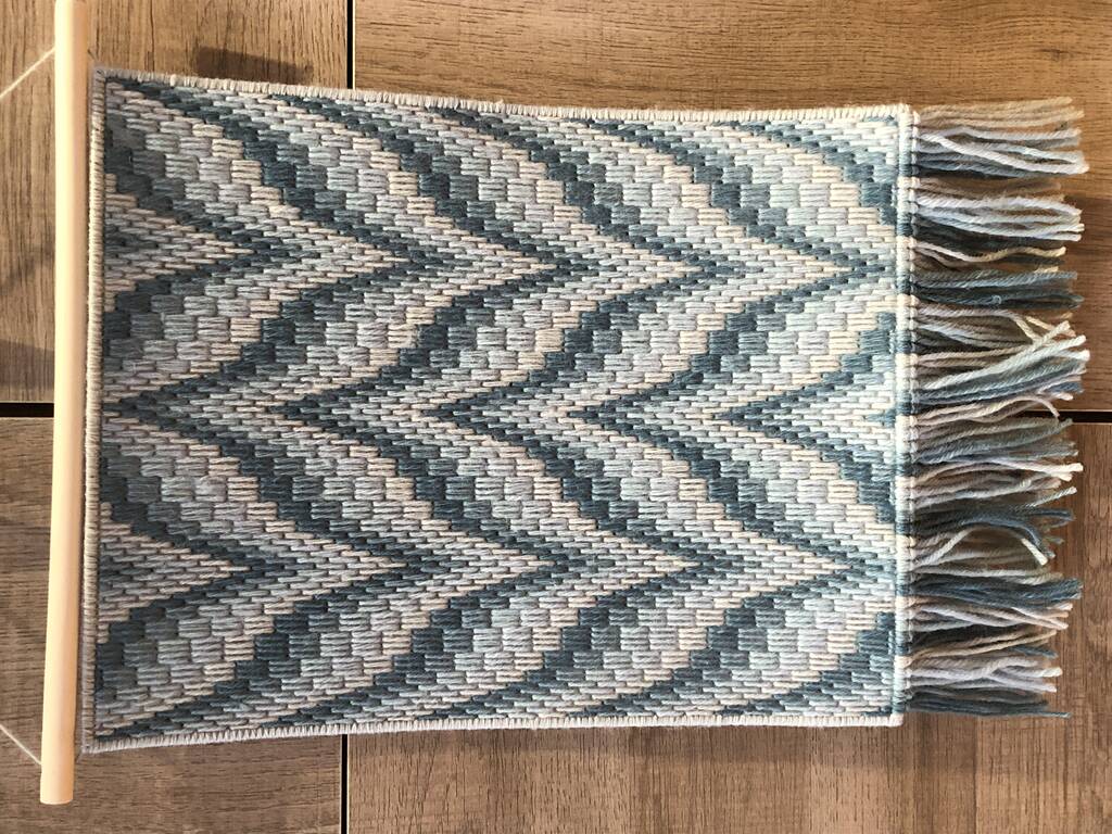 Bargello Tapestry Wall Hanging Craft Kit By Suzie Jules ...