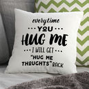 Hug Me Cushion By Cherry Pete | notonthehighstreet.com