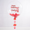 Personalised Valentine's Day Bubble Balloon By Bubblegum Balloons ...