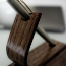 Luxury Walnut Pen Holder Stand By Noir.Design | notonthehighstreet.com