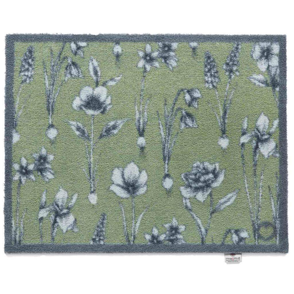 Hug Rug Garden Floral One Mat By Hug Rug