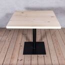 Cafe Oak Square Dining Table By Cosy Wood | notonthehighstreet.com