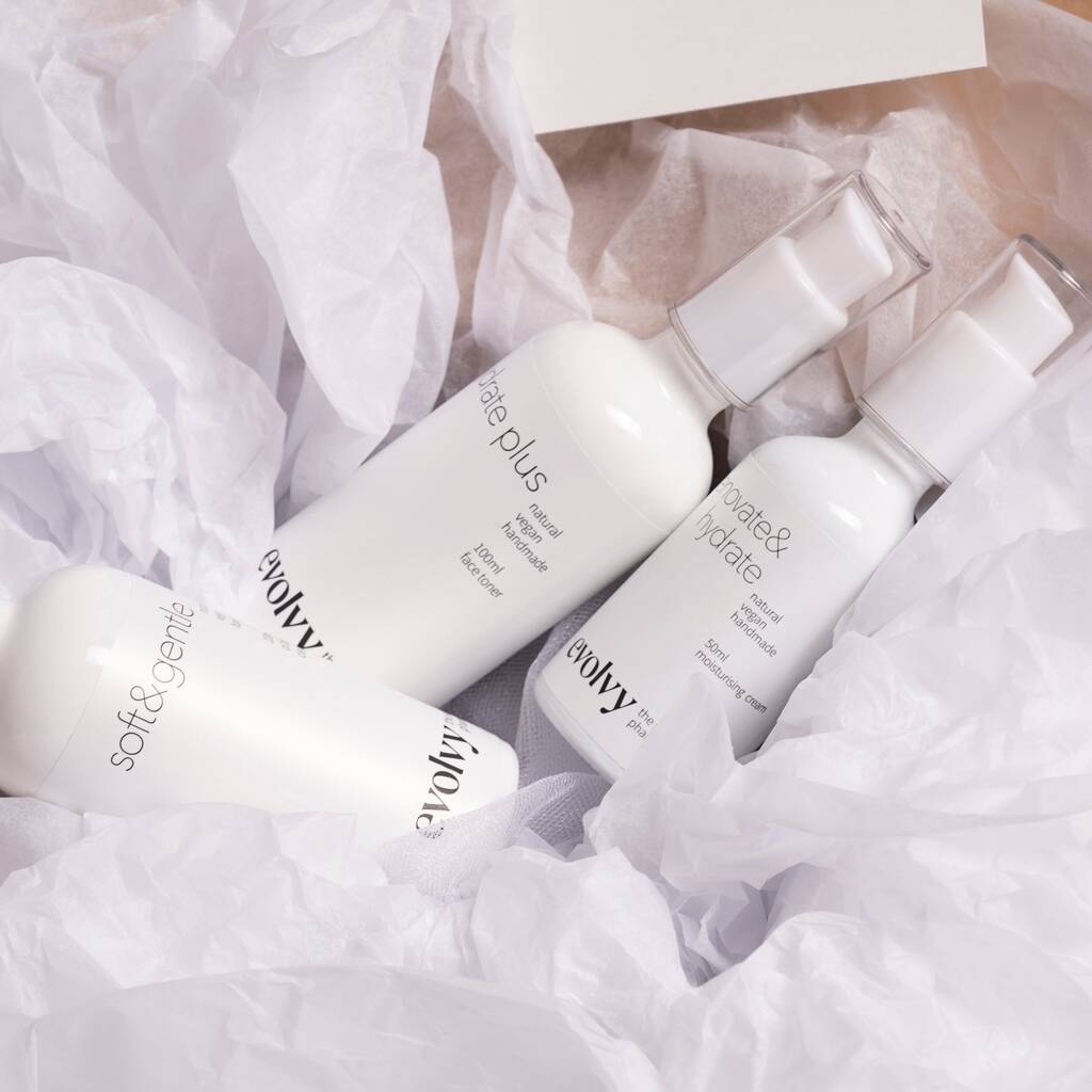 Relieve Natural Soothing And Calming Face Serum By Evolvy Natural ...