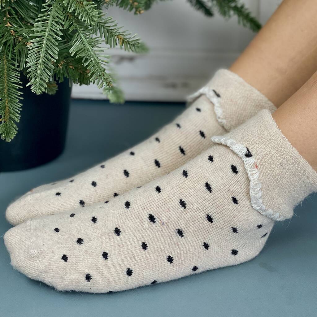 Personalised Super Soft Cosy Star Socks By The Alphabet Gift Shop ...