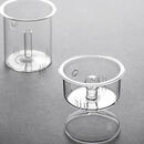 Glass Teapot With Wood Handle And Two Infusers By Rendy Shop Uk ...