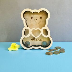 Kids' Money Boxes | Personalised Baby Piggy Banks | notonthehighstreet.com
