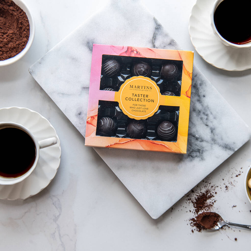 Chocolate Taster Pack | Cappuccino Truffles By Martin's Chocolatier