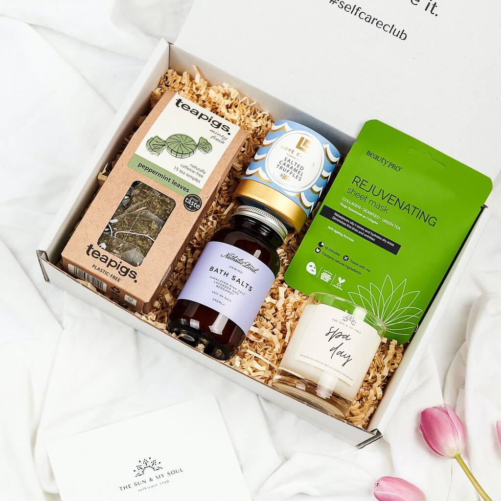 Relax Self Care Box By The Sun & My Soul | notonthehighstreet.com