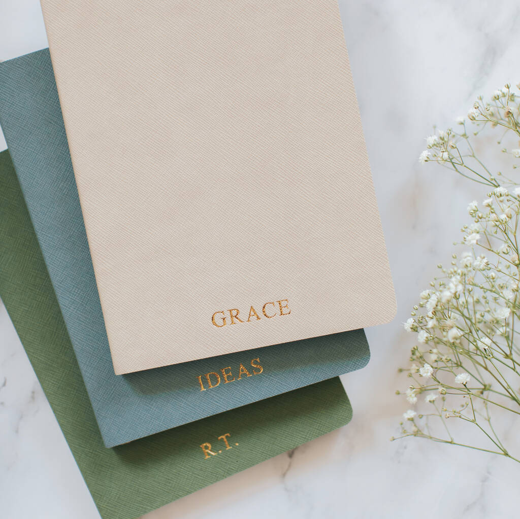 Classic Notebook/Personalised Gift By The Inspired Stories ...