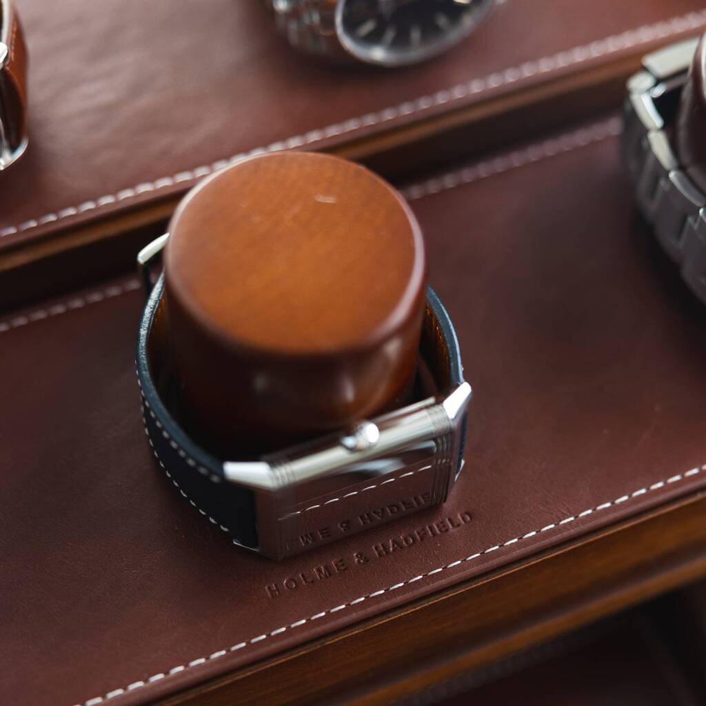 Vegan Leather Padding For The Collector Brown By Holme & Hadfield