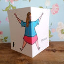 Personalised 'sending A Hug' Greetings Card By By Faye ...