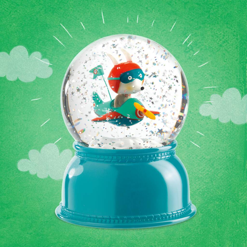 Snowglobe Child's Night Light Five Designs By Crafts4Kids ...